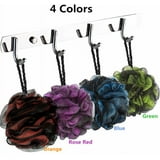 Scheam 4 Pack Bath Shower Sponge ,Mesh Bath Loofahs Body Scrubber Brush ...