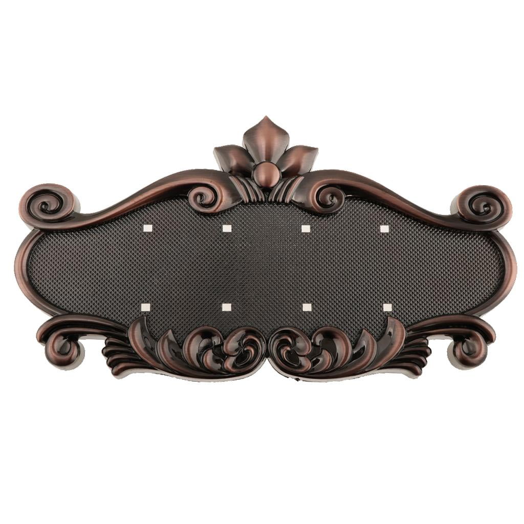 Chromed ABS Classical House Address Sign Plaque Apartment Villa ...