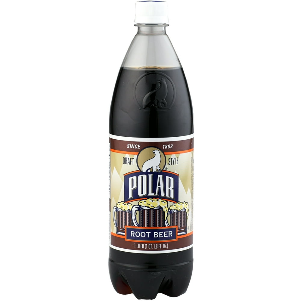 Polar Soda, Root Beer, 33.8 Fl Oz - Walmart.com - Walmart.com