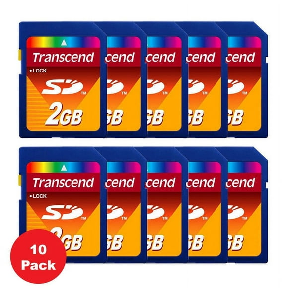2 GB Memory Cards