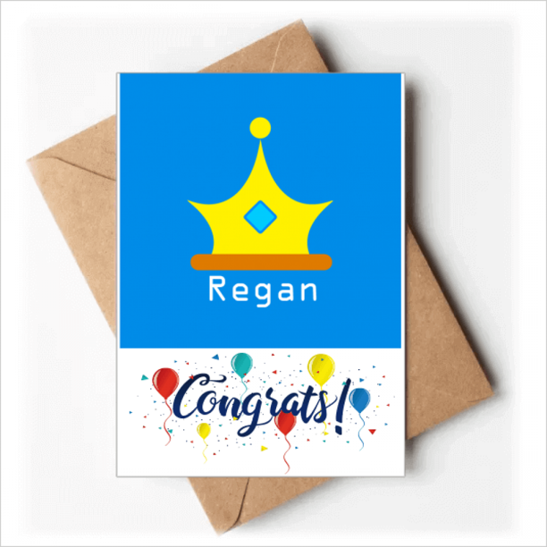 Lord Regan Nobility Dynasty Stephanie Wedding Cards Congratulations ...