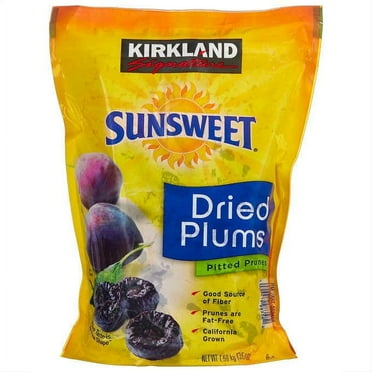 SUNBEST Pitted Prunes 2 Lbs, Unsulphured in Resealable Bag (32 Oz ...