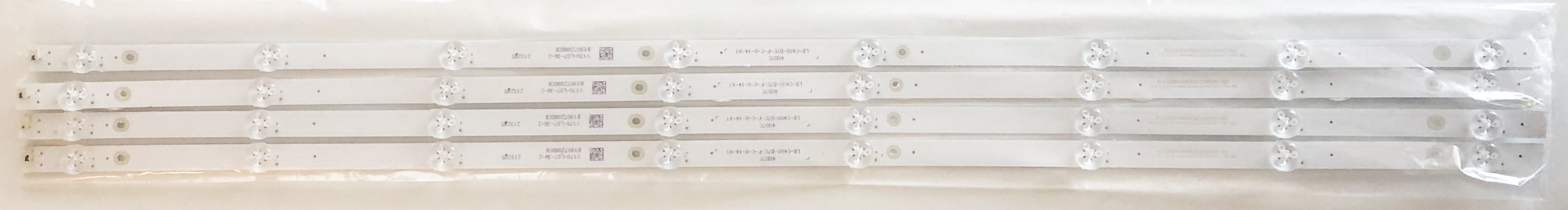 Speakers CRH-ZG40D7C3030080496E Y170-L07-JA-2 (4) Strips for Onn ...