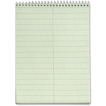 Mead Spell-Write Steno Book - 80 Sheets - Wire Bound - 6" x 9" - Green ...