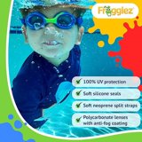 Frogglez Blue Frogz Kids Swim Goggles - Walmart.com
