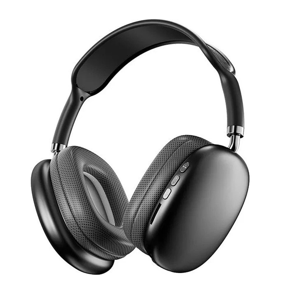 Audífonos Diadema P9 Bluetooth Negro | Walmart en línea