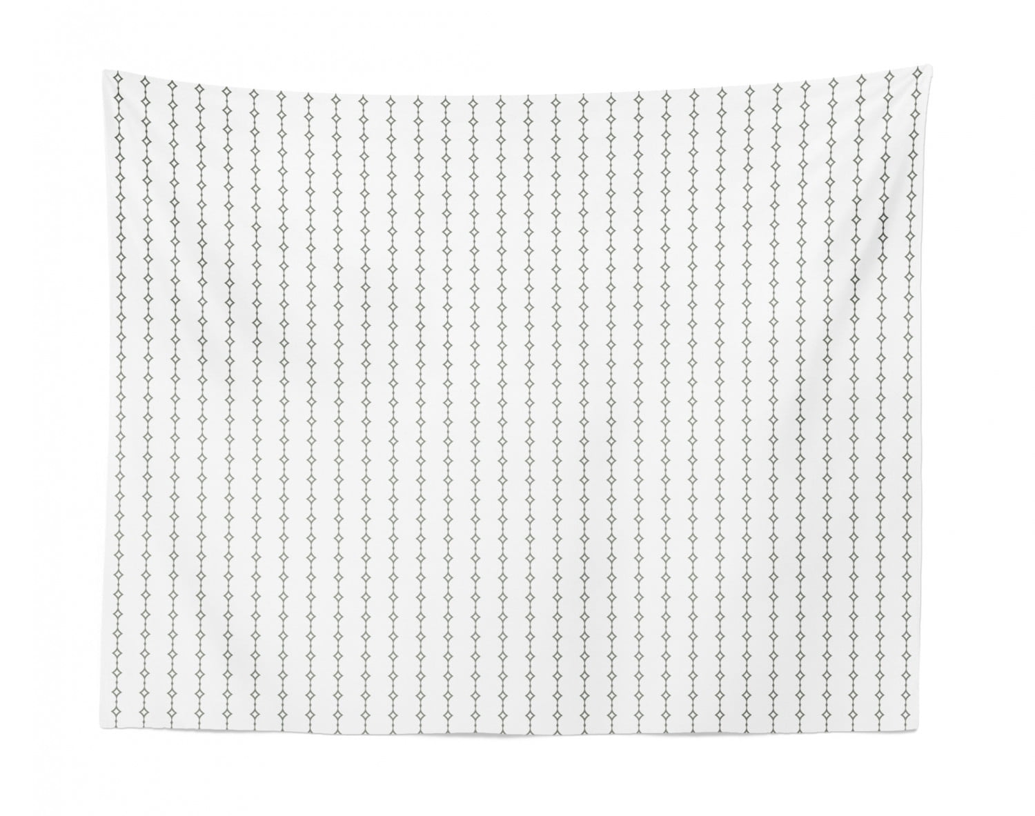 Abstract Tapestry, Repetitive Vintage Look Flowers Illustration Pattern ...