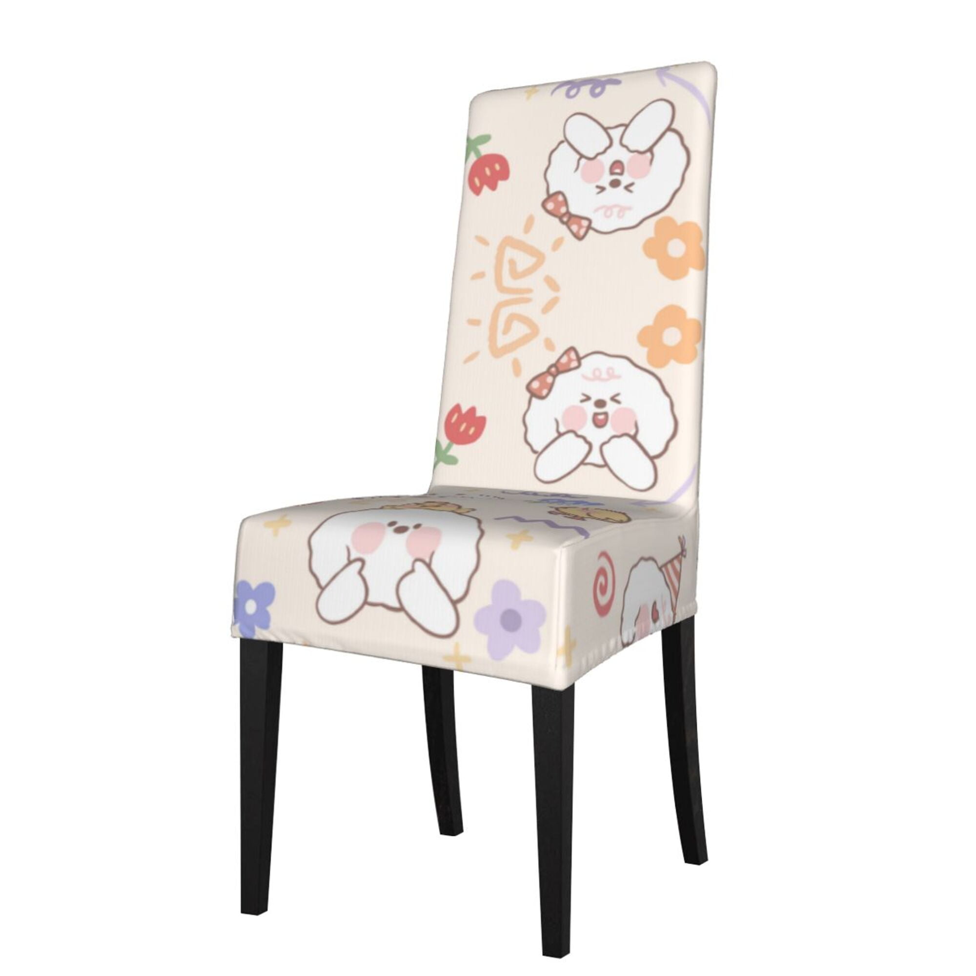 ZICANCN Cartoon Cute Chicken Dog Chair Protectors Seat Covers , Dining ...