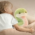 Wovilon Cute Fuzzy Doll Small Snake Modelling Doll Year Of The Snake ...