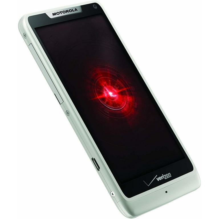 Motorola Droid Razr M White