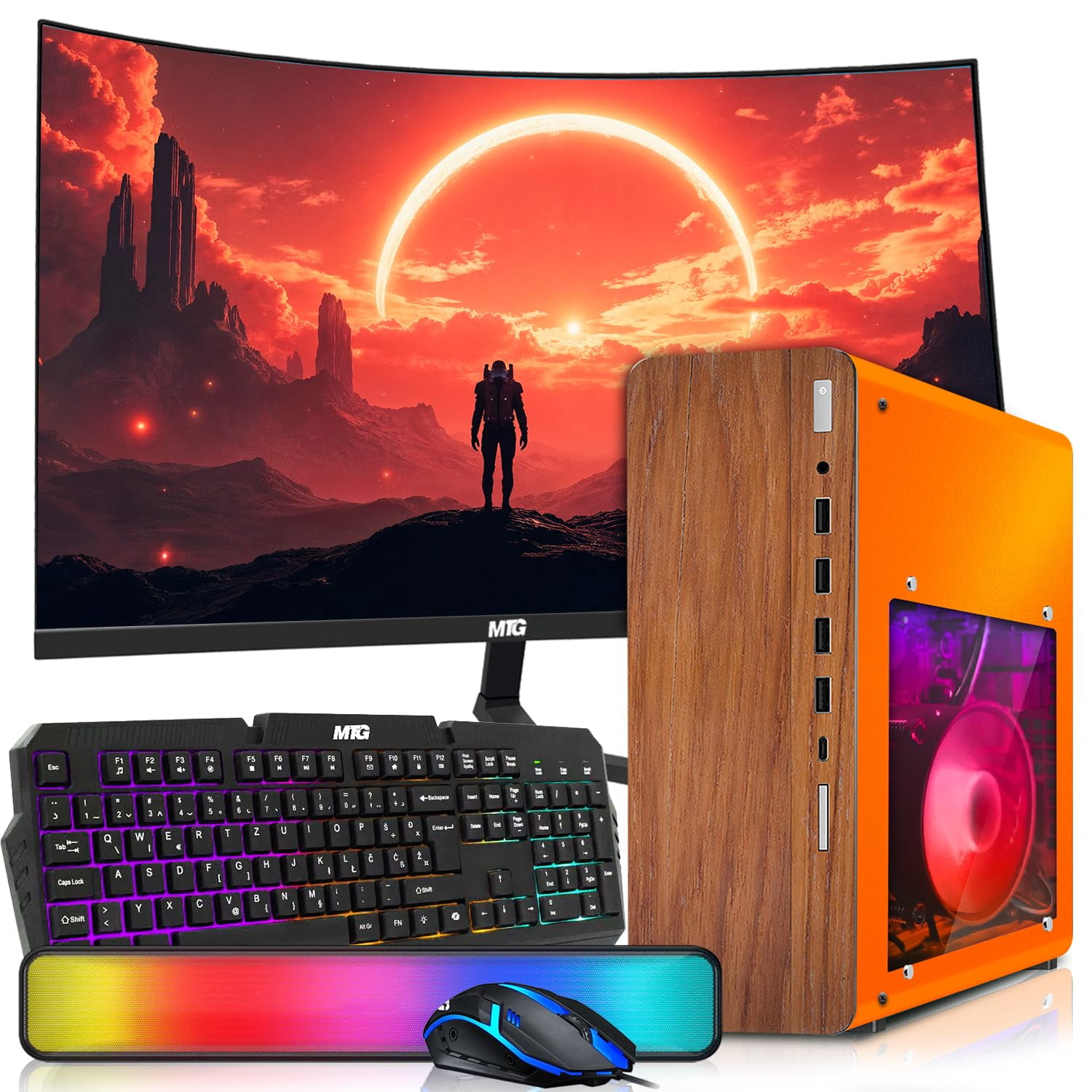 Restored HP Full Dark Desktop Computer PC Phoenix Intel i5, 16GB RAM ...