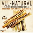 12" Premium Standard Bully Sticks Dog Treats, 6 count - Walmart.com