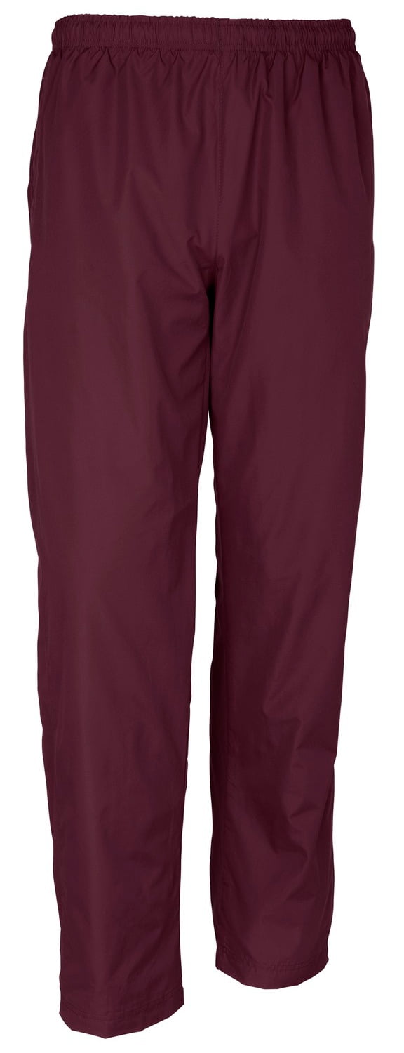 Mafoose Men's Lightweight Wind Pant Maroon 4XL - Walmart.com