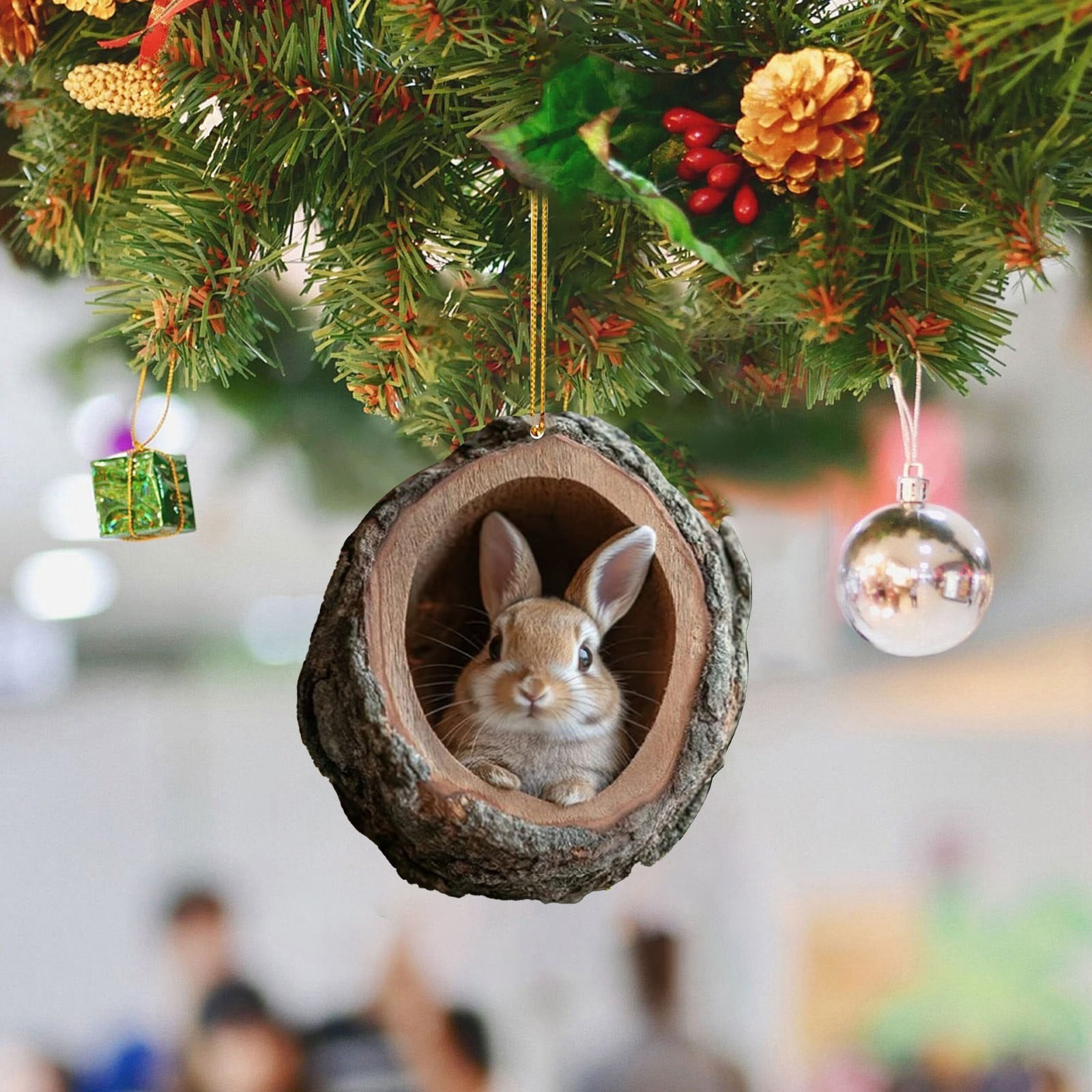 Click here for Riforla Animal Christmas Ornaments Christmas Ornam... prices