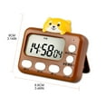 Desk Countdown Timer Cartoon Digital Kitchen Timer for Cooking, Study ...