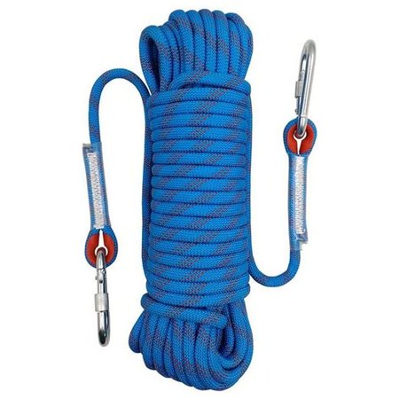 Outdoor safety rope braided nylon rope, escape rope rescue parachute ...