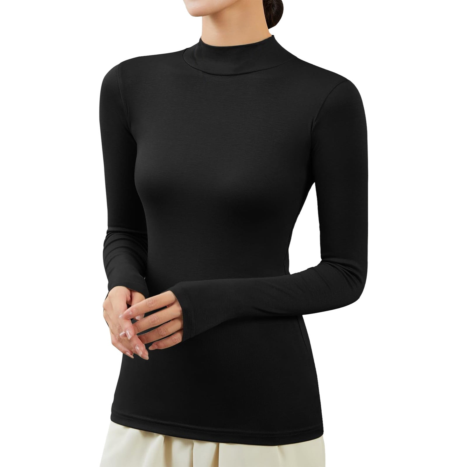 Click here for Svbnaue Womens Thermal Underwear Turtleneck Mens T... prices