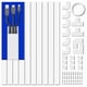 4M Electrical Cable Trunking,Cable Concealer on Wall for One Cord ...