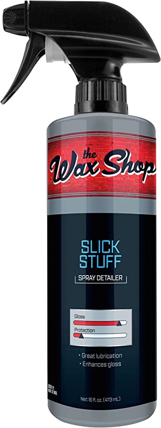 The Wax Shop Slick Stuff Exterior Spray Detailer - 16oz - Walmart.com