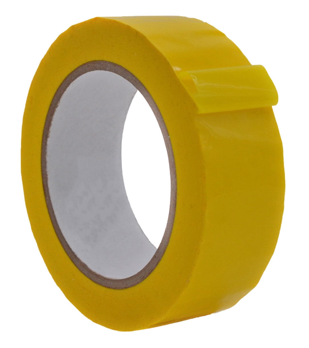 WOD Tape Packaging Tape Yellow 1.5 in. x 55 yd. Acrylic Adhesive ...