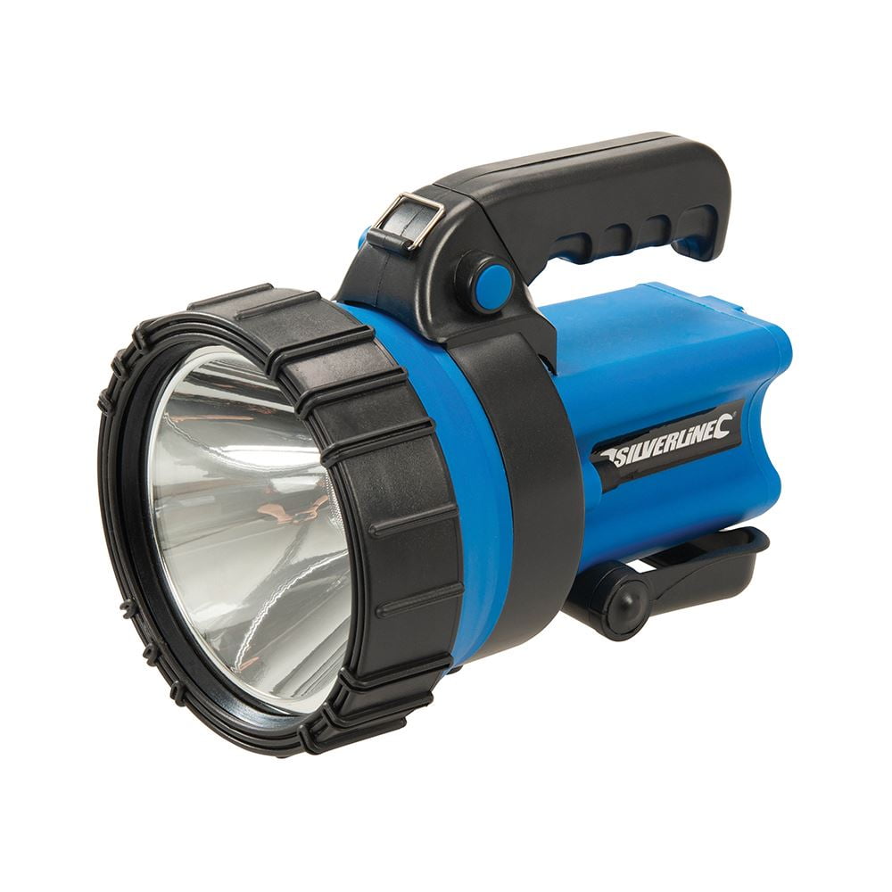 Silverline - 5W Lithium Rechargeable Torch - 200 Lumen - Walmart.com