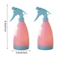 2Pcs Plastic Household Pressure Sprayer Large-Capacity Manual Pressure ...
