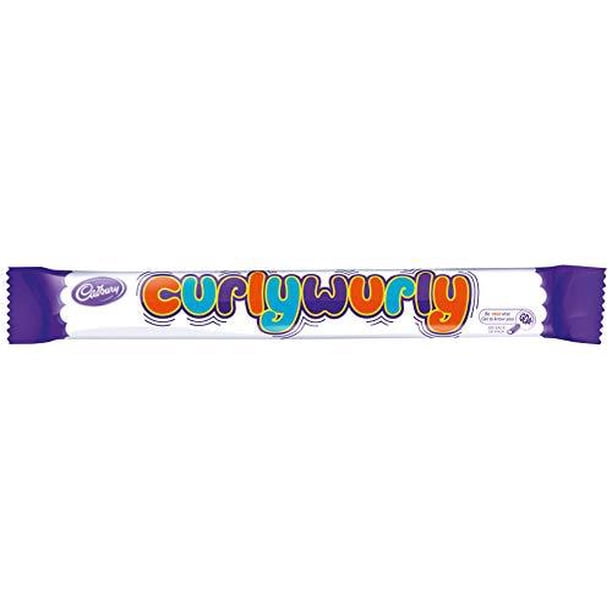 Cadbury Curly Wurly British Chocolate Bar 21.5g x 12 bar - Walmart.com