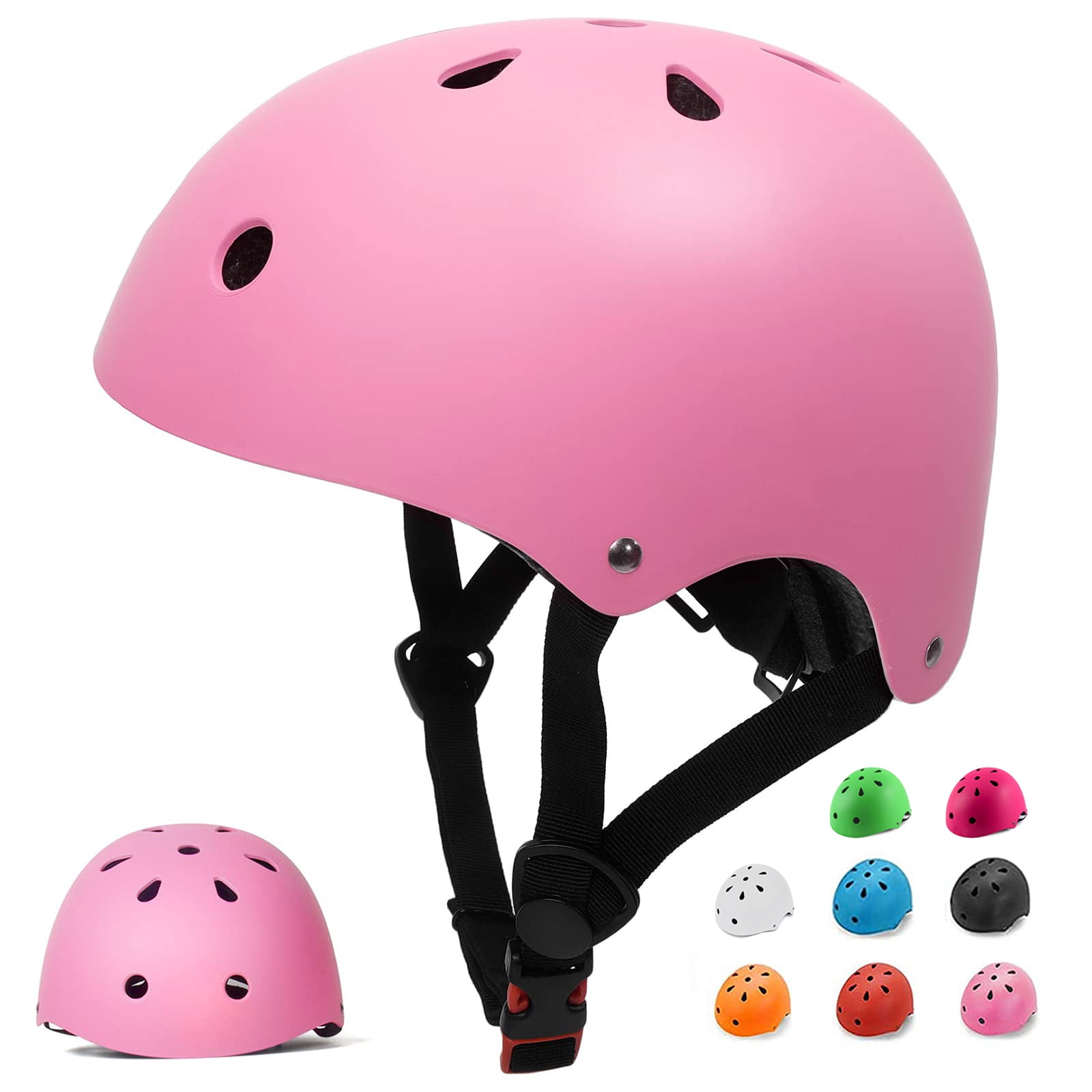 Semfri Kids Bike Helmet Toddler Helmet Ages 3-8 Years Old Boys Girls ...