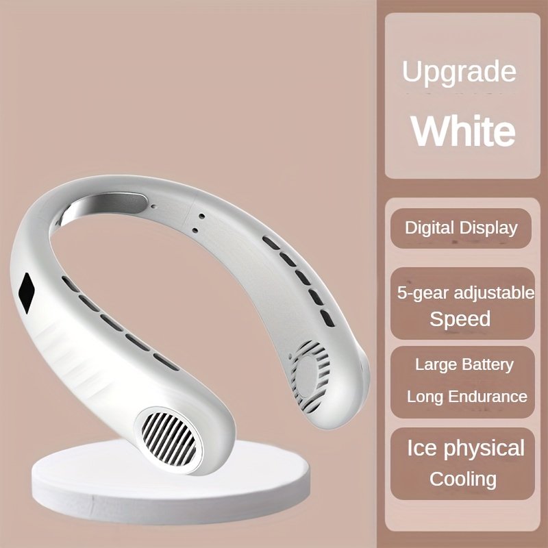 Click here for Grm Stay Cool And Comfortable Portable Neck Fan Us... prices