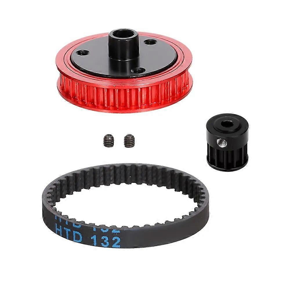 32/50 Belt Drive Transmission Gears System for 1/10 RC Car Crawler ...