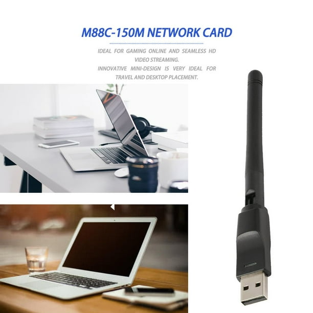 Wireless WiFi Network Adapter 150M USB Network Card For PC Laptop Wifi ...
