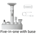 5-in -1 multifunctional women's hair shaving device epilator electric ...