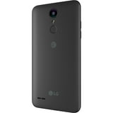 AT&T Prepaid LG Phoenix 4 16GB Prepaid Smartphone, Black - Walmart.com