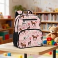 Jeiento Horse 13.5" Kids Toddler Backpack, Floral Preschool Bookbag ...