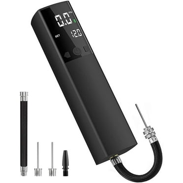 2" Dial Rapid Deflator Digital Sport Ball Gauge for Basketball Soccer ...