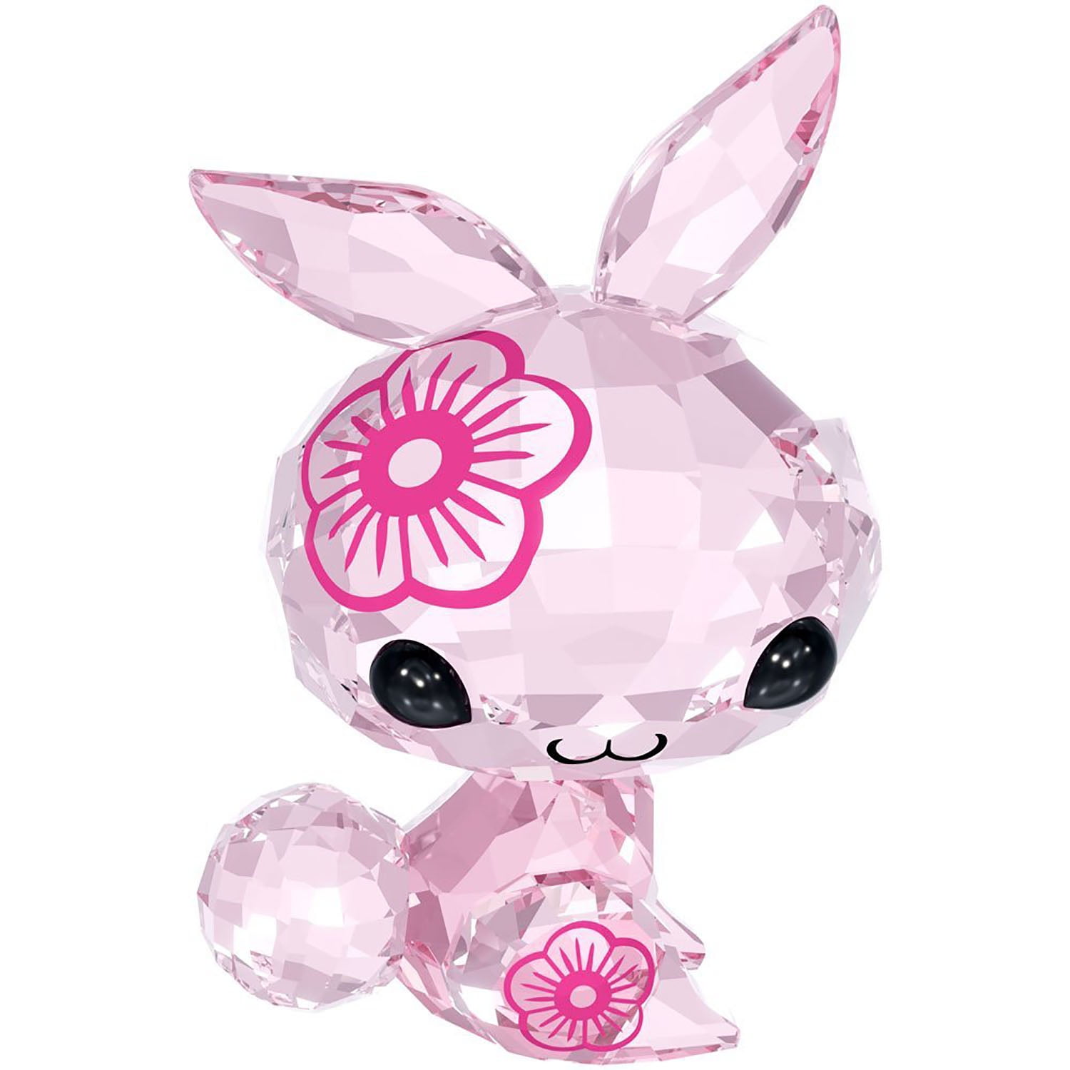 Swarovski Pink Crystal ZODIAC Figurine MIMI THE RABBIT #5004522 ...