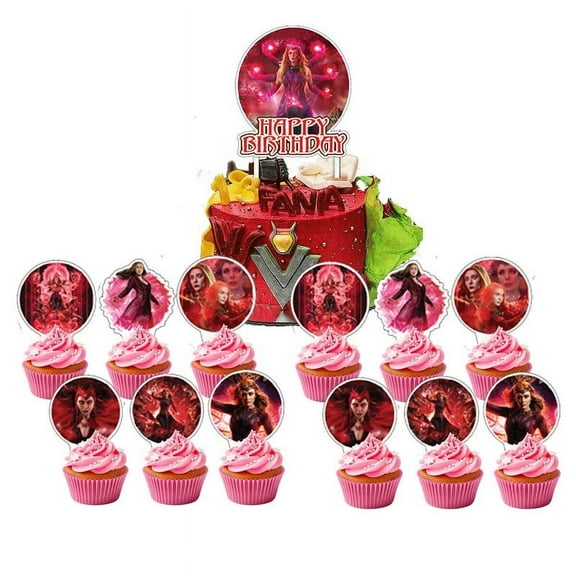 That Girl Lay Lay Cake Topper Cupcake Set Party Supplies Decoration ...