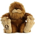 AURORA Large Brown Fantasy Bigfoot Plush 12.5 Inches Stuffed Animal ...