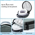 2neck Tube With Coldulated Bag Reusable Ice Ring Wearable Body Products ...
