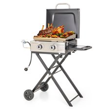 Blackstone 1883 Original 28 Griddle with Hood, Propane Powered ...
