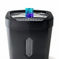 Aurora Home Office 12-Sheet Compact Crosscut Paper/Credit Card Shredder ...