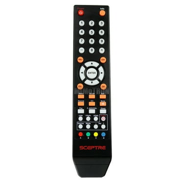GE 6-Device Backlit Big Button Universal TV Remote Control in Silver ...