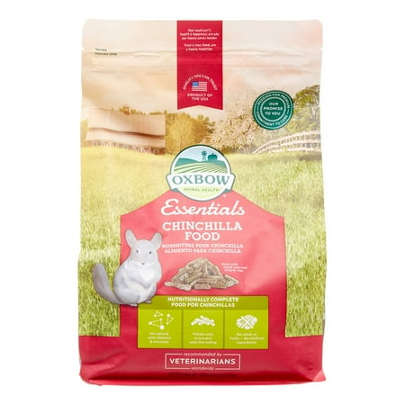 Oxbow Essentials Dry Chinchilla Food, 3 lbs. - Walmart.com