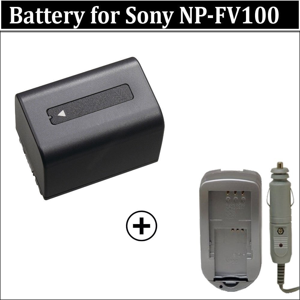 Replacement Battery For Sony NP-FV100 For Select Sony Camcorder ...