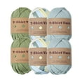 6x Knitting Yarn Spaghetti Yarn Carpet Yarn T-shirt Yarn for Rug Making ...