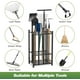 Sttoraboks Garden Tool Organizer, Yard Tool Tower Rack for Garage ...
