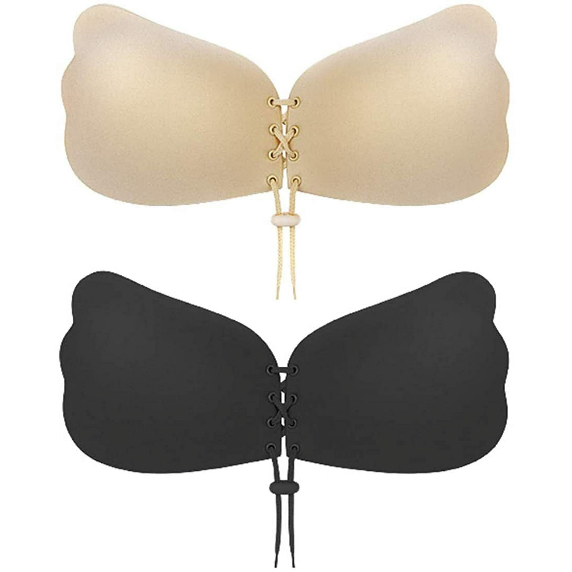 Click here for Akmi Sticky Bra 2 Pairs Strapless Backless Adhesiv... prices