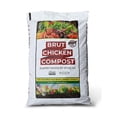Brut Organic Chicken Compost 1 Cubic ft Nutrient Rich Fertilizer for ...