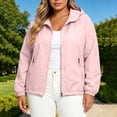 Guluxicc Women's Hooded Jackets with Zipper Pockets Waterproof Sun ...