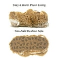 Oooh Geez Womens Funny Fluffy House Slippers, Sloth Hugs, Cute Shoes ...